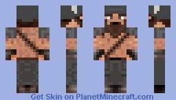 Dwarf Minecraft Skin