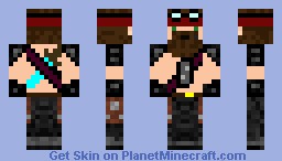 Sword Dwarf Minecraft Skin
