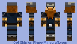 Dwarf Minecraft Skin