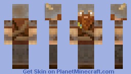 Dwarven Adventurer Minecraft Skin