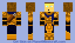 Der platypus Minecraft Skin