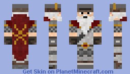 Dwarven Ruler Minecraft Skin