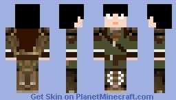 Hunter Minecraft Skin