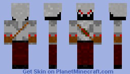 Dweller Minecraft Skin