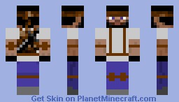 Dweller Minecraft Skin