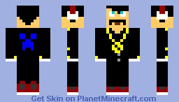 Bling da Bling Minecraft Skin
