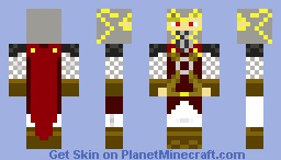 Dynamis Knight Minecraft Skin