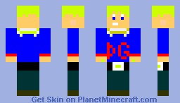 Dynamo Gaming Citizen Skin Minecraft Skin
