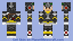 Dyamo Megaman X Minecraft Skin