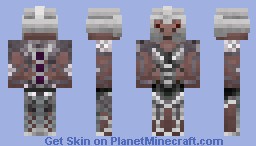 big undead pig Minecraft Skin