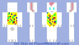 Easter Bunny Minecraft Skin