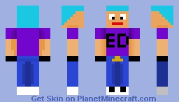 Meet ED Minecraft Skin