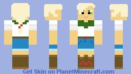 Equestria Girls - AppleJack Minecraft Skin