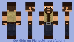 Sheriff Minecraft Skin
