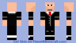 Body Guard Minecraft Skin