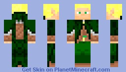 Elf Minecraft Skin