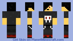 EMO Minecraft Skin