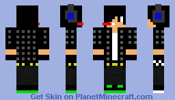 Emo Minecraft Skin
