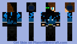 Ender boy Minecraft Skin
