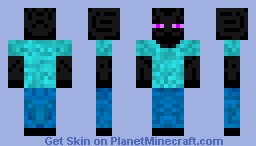 Endersteve Minecraft Skin
