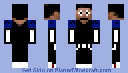 Commander's Formal Dress Minecraft Skin