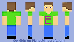 EPIC Random Person Minecraft Skin