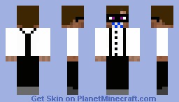 Epic Nerd Minecraft Skin