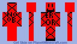 ERROR Minecraft Skin