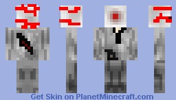 One eyed restless spirit Minecraft Skin