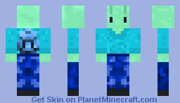 ET student Minecraft Skin