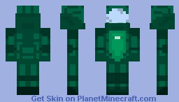 EXPLOSIVES MAN! Minecraft Skin