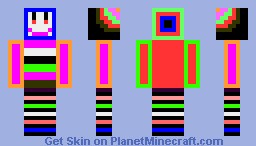 ONE EYE MAN Minecraft Skin