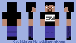 EZ THE ISRAELI RAPPER Minecraft Skin