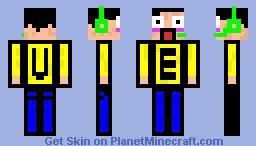 Edison & Vanilla [Original] Minecraft Skin