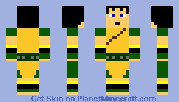 Earth Bender Minecraft Skin
