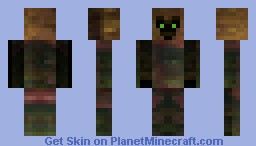 Earth Elemental 1 Minecraft Skin