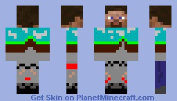 Earth Skin Minecraft Skin