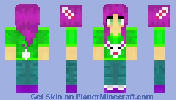 ☆Easter Bunny Girl☆ Minecraft Skin