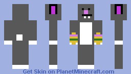 Easter Bunny Minecraft Skin