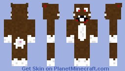 Easter Evil Bunny Minecraft Skin