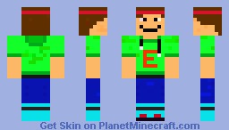 Ebnetboys Skin Minecraft Skin