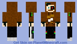 Assimilated Edinator96 Minecraft Skin