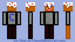 cake bowss Minecraft Skin