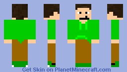 Edd From Eddsworld (fan made) Minecraft Skin
