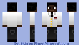 Eddie Murphie Minecraft Skin