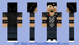 eddie riggs Minecraft Skin