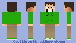Edd From EddsWorld In Consideration Of Edd Gould RIP Minecraft Skin