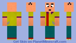 [MCube] Eddy - Ed, Edd & Eddy Minecraft Skin