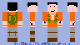Eddy Raja Minecraft Skin