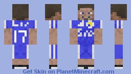 Eden hazard Minecraft Skin